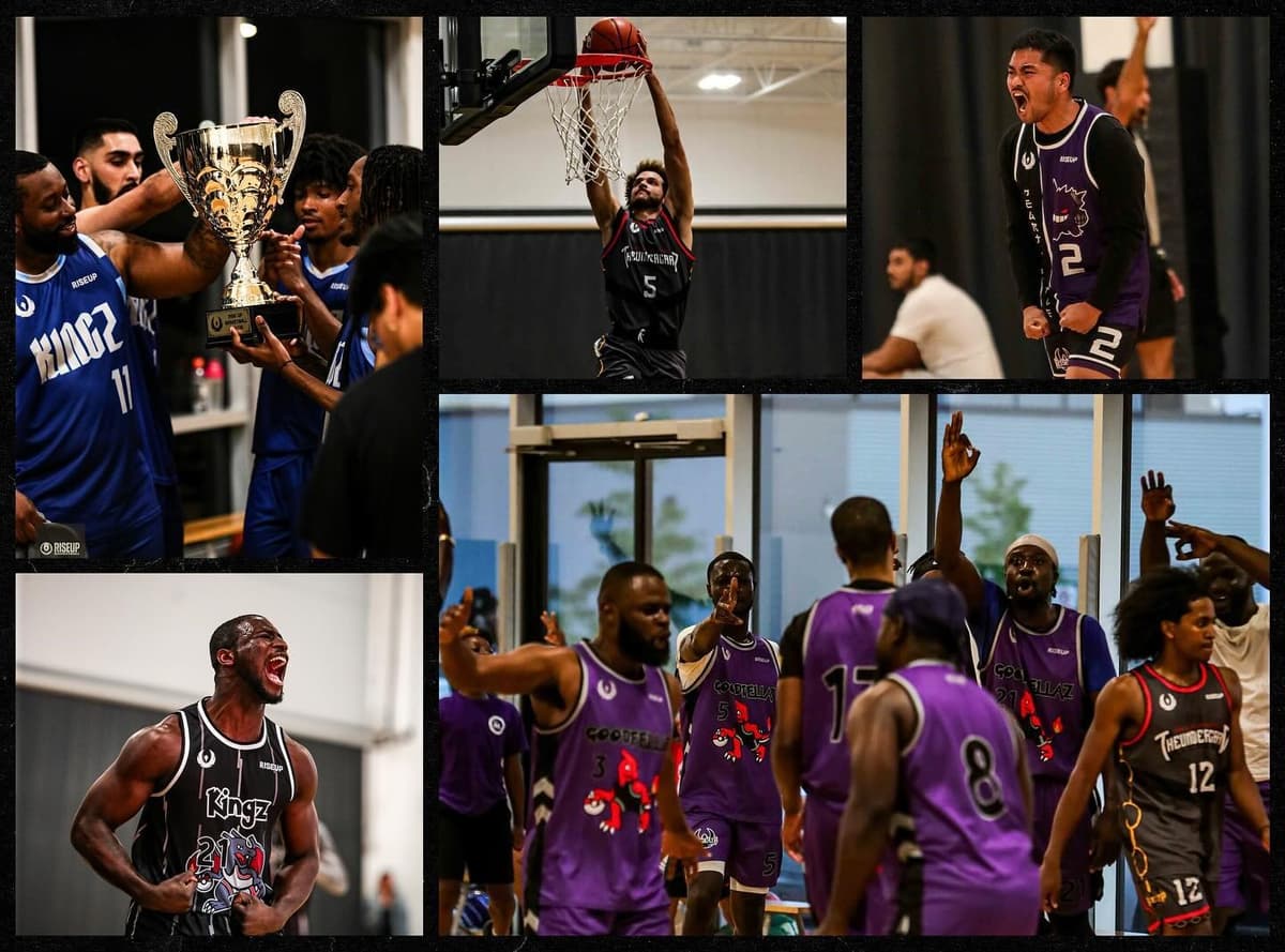 Rise Up League | Home
